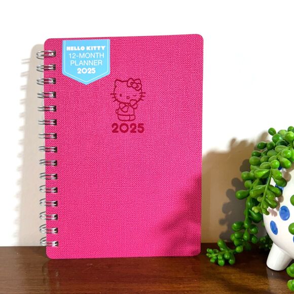 Hello Kitty | Office | 225 Hello Kitty Planner Agenda Weekly Pages And ...